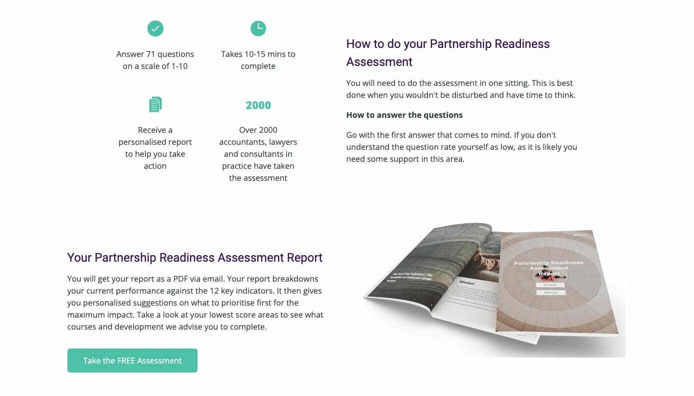Partnership Readiness Assessment - How To Make Partner