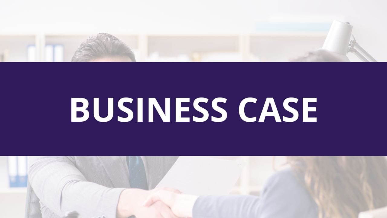 business case template for partnership: the 3 questions it needs to answer