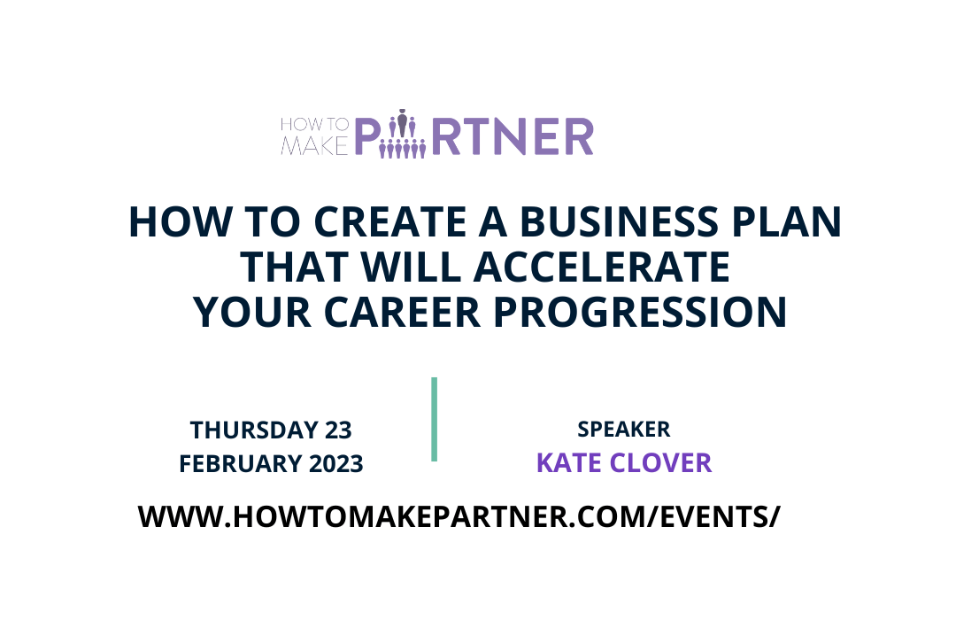 How to create a Business Plan that accelerates your career progression ...