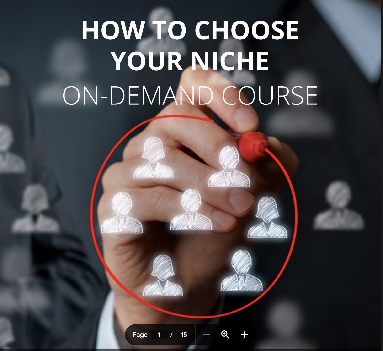 Choose Your Niche | Course | How to Make Partner | London